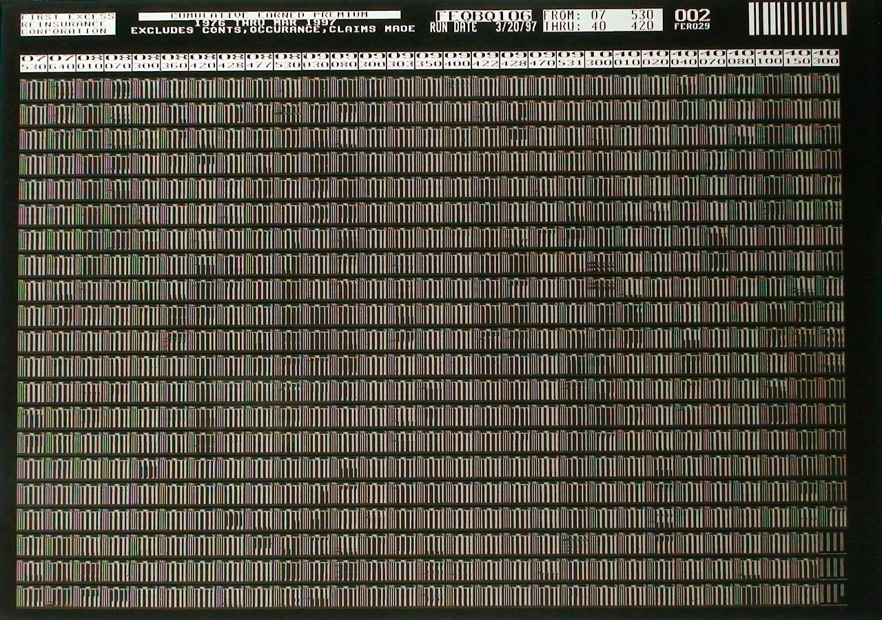 Microfiche Scanning of All Formats