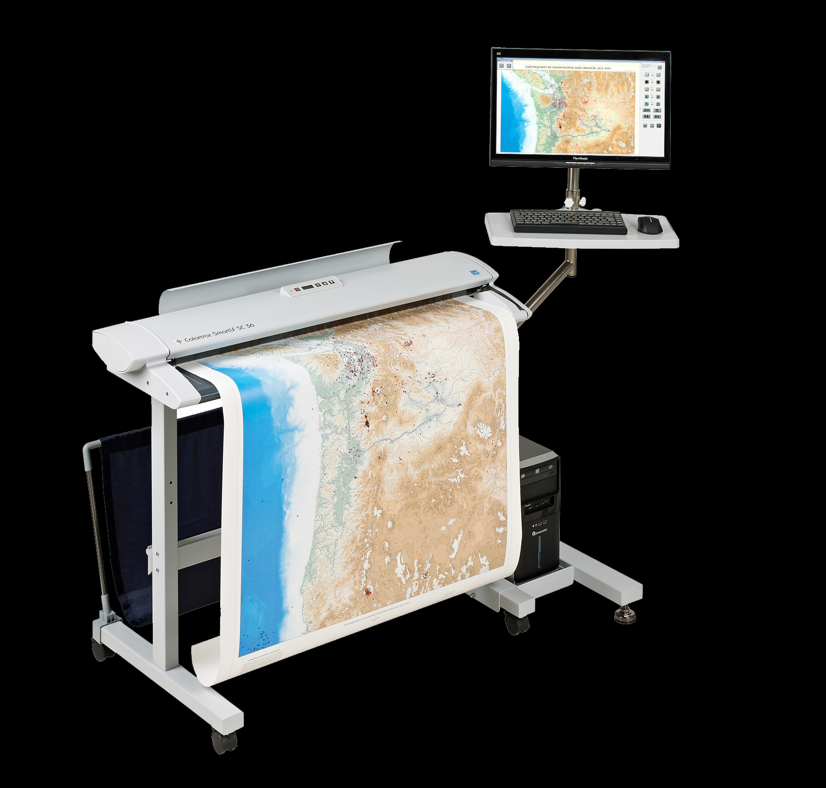 Large Format Scanning A2 to A0 Size